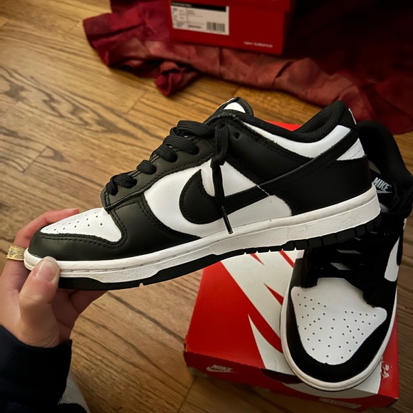 Nike | Shoes | Barely Worn Low Panda Dunks | Poshmark